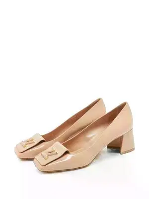 LOUIS VUITTON Shake Block-heel Pumps