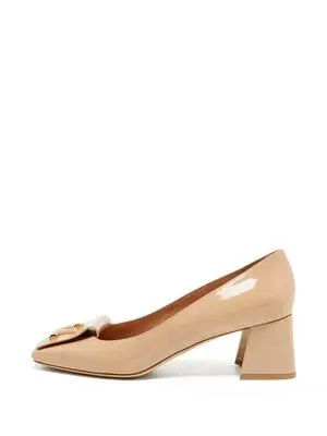 LOUIS VUITTON Shake Block-heel Pumps - Neutrals