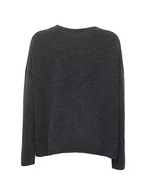 Apuntob Crew-neck Drop-shoulder Sweater