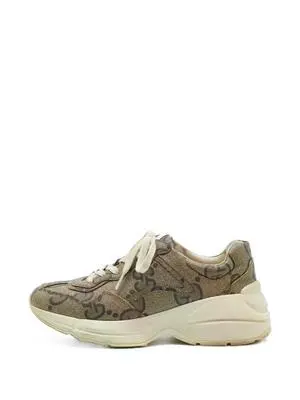 Gucci Rhyton Jumbo Gg Supreme Sneakers
