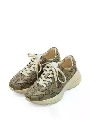 Gucci Rhyton Jumbo Gg Supreme Sneakers