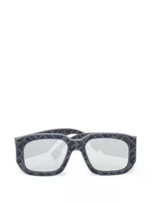 Fendi Shadow Square Sunglasses - Blue