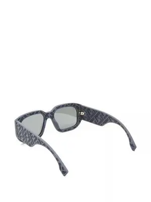 Fendi Shadow Square Sunglasses - Blue