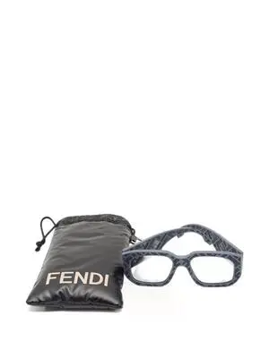 Fendi Shadow Square Sunglasses - Blue
