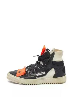 Off-White 3.0 Off Court High-top Sneakers - Black