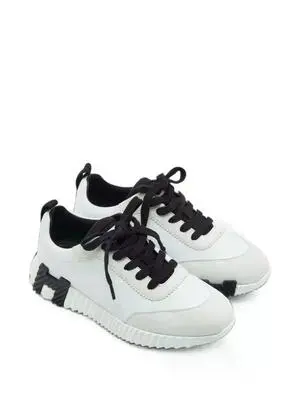 Hermès Bouncing Leather Sneakers