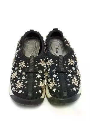 Dior Floral Shoes For Women