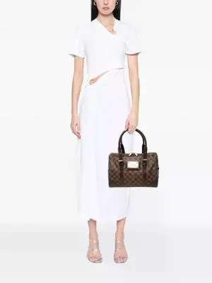LOUIS VUITTON 2011 Damier Ebene Berkeley Handbag