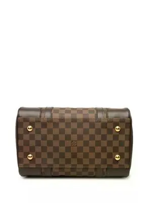 LOUIS VUITTON 2011 Damier Ebene Berkeley Handbag