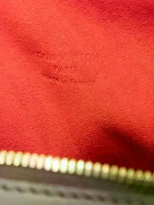 LOUIS VUITTON 2011 Damier Ebene Berkeley Handbag