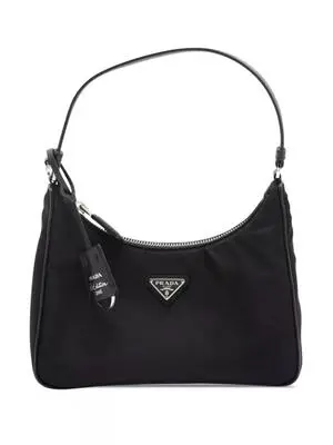 Prada 2013-2026 Re Nylon Re Edition 2005 Shoulder Bag - Black