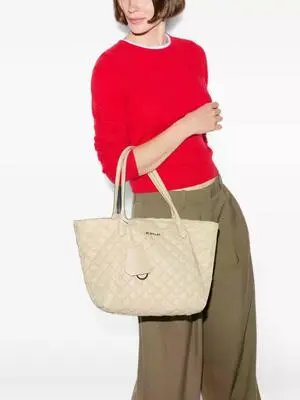 Mz Wallace Small Daily Quilted Tote Bag