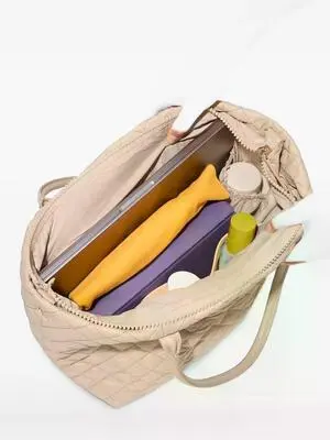 Mz Wallace Small Daily Quilted Tote Bag