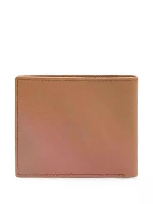 LANCEL Leon Grained Leather Wallet