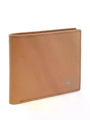 LANCEL Leon Grained Leather Wallet