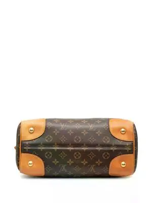 LOUIS VUITTON 2014 Monogram Retiro Pm Satchel - Brown