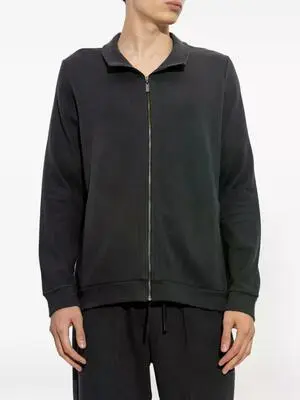 Hanro Travelwear Zip-up Hoodie - Black