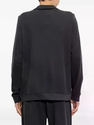 Hanro Travelwear Zip-up Hoodie - Black