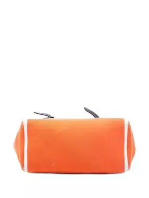 Prada 2013-2026 Canvas Ouverture Satchel