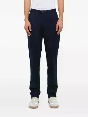 LANVIN Straight-leg Tailored Trousers - Blue