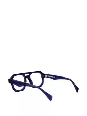 KUBORAUM Maske K33 Geometric-frame Glasses