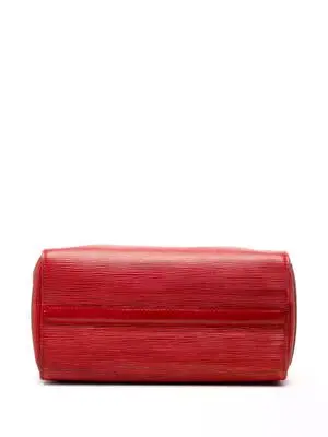LOUIS VUITTON 1994 Epi Speedy 25 Boston Bag - Red