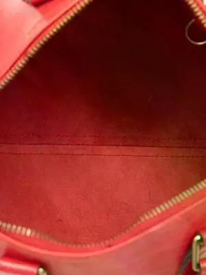 LOUIS VUITTON 1994 Epi Speedy 25 Boston Bag - Red