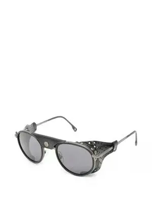 Carrera Eyewear Sport Round-frame Perforated-shield Sunglasses