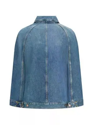 7 For All Mankind Midtown Cape - Blue