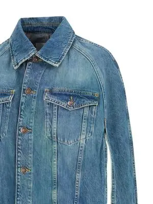 7 For All Mankind Midtown Cape - Blue