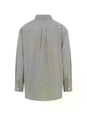 Marni Check-pattern Shirt - Grey