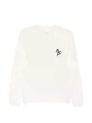 A.p.c. Embroidered Sweaters For Women