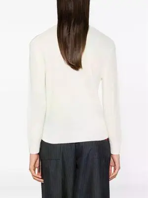 A.p.c. Logo-embroidered Sweater