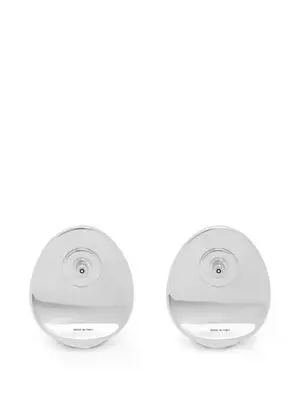 Givenchy Sculpt Earrings In Metal