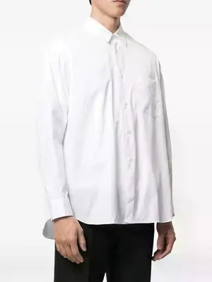 Comme Des Garçons Chest-pocket Long-sleeves Shirt