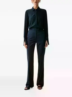 Patrizia Pepe Long-sleeve Jumpsuit