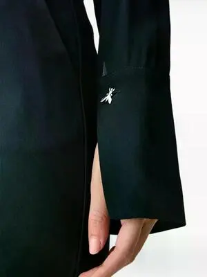 Patrizia Pepe Long-sleeve Jumpsuit