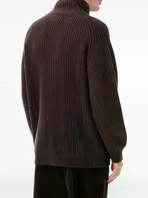 Filson Ribbed-knit Shawl-collar Cardigan