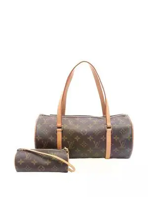 LOUIS VUITTON 2010 Monogram Papillon 30 Handbag