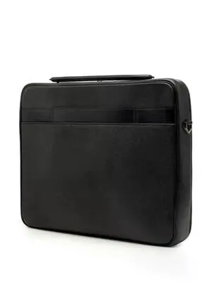 LOUIS VUITTON 2004 Taiga Porte Ordinateur Odessa Business Bag - Black