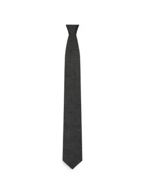 Givenchy Tie In Knitted Silk