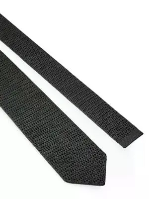 Givenchy Tie In Knitted Silk