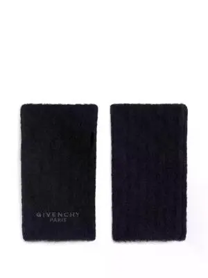 Givenchy Paris Mitaines In Alpaca Wool