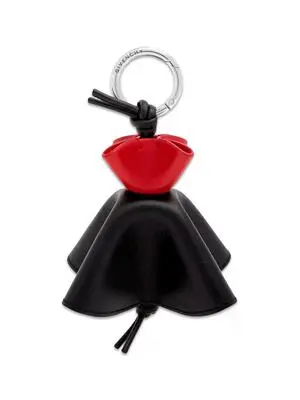 Givenchy Bicolor Dancer Charm In Nappa Leather - Black