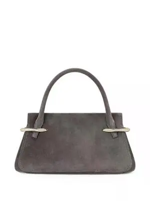 Givenchy Medium Pinch Bag In Suede Leather