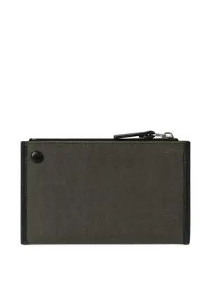 Givenchy Cargo Zipped Card Holder In Canvas