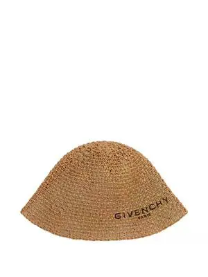 Givenchy Paris Raffia-effect Bob Neutrals