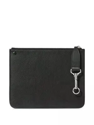Givenchy Cargo Pouch In Leather With Studs