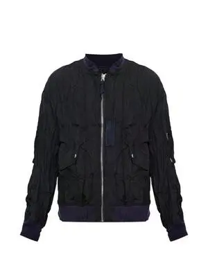 Comme Des Garçons Zip-up Bomber Jacket