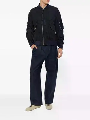 Comme Des Garçons Zip-up Bomber Jacket